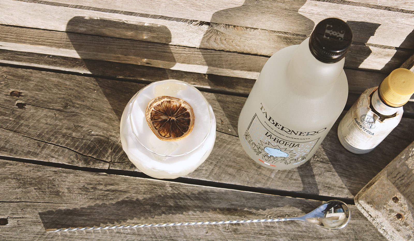 Pisco Sour con sabor Perú - Barrel Bartenders